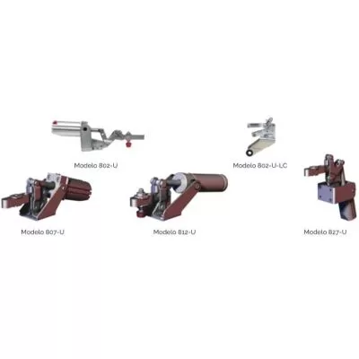 Clamps Neumáticos | Maquinados Industriales en San Luis Potosí | DecoMx ...